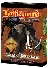 Battleground Fantasy Warfare: Umezi Tribesmen Reinforcement Deck - Your ...