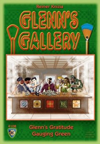 Glenn's Gallery Board Game - Mayfair Games - Boardgames