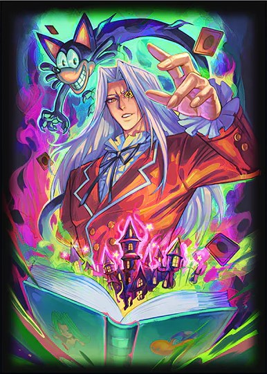 Small Manga! Holographic Sleeves (70-Pack) - ManaMoon Card Sleeves ...