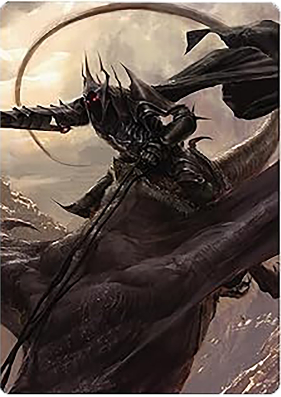 Witch-king, Sky Scourge Art Card - Art Series: Universes Beyond: The ...