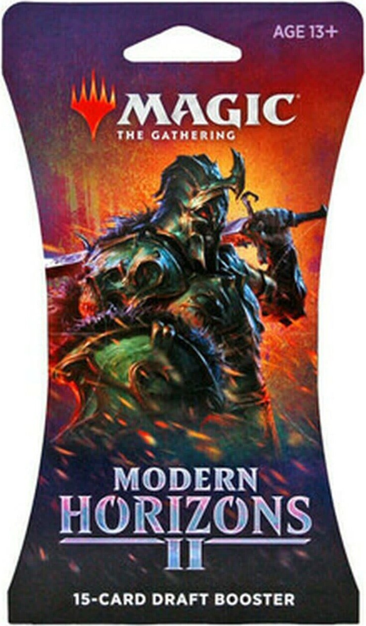 Modern Horizons 2 - Sleeved Draft Booster Pack - Modern Horizons 2 ...