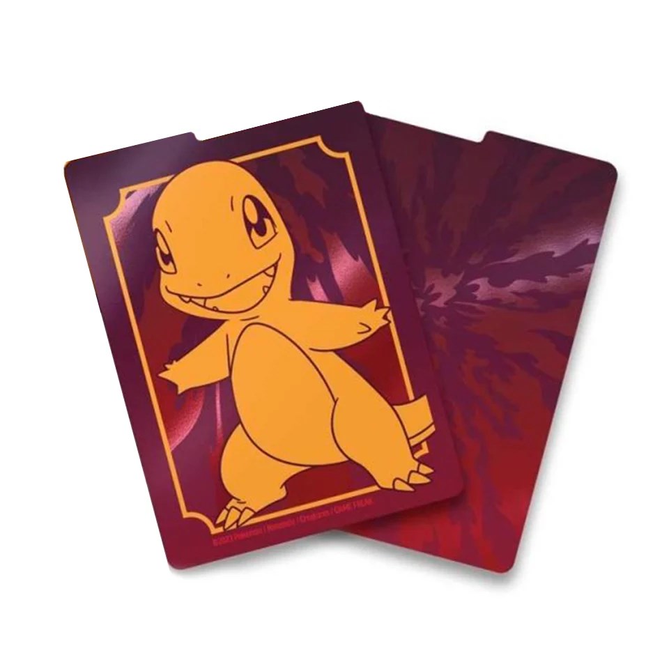 Obsidian Flames Card Divider - Charmander - Pokemon International Card ...