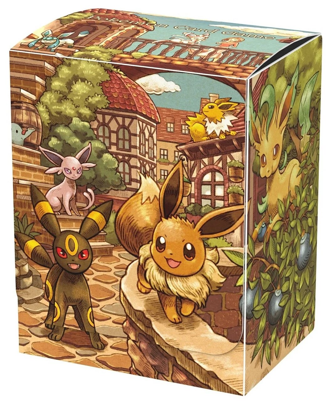 Pokemon Center Japan Exclusive: Eevee Heroes Gym Deck Box - Pokemon ...