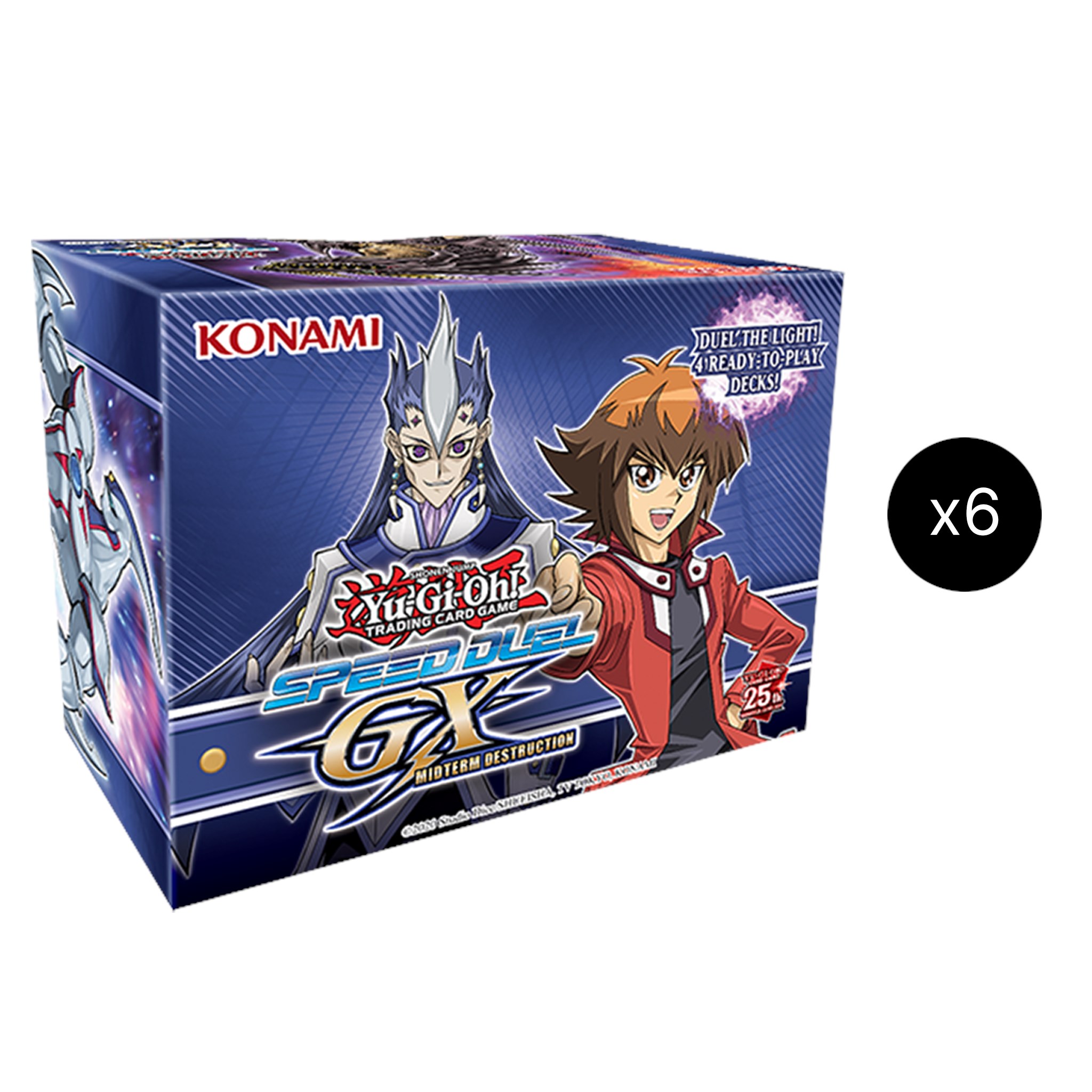 Speed Duel GX: Midterm Destruction Mini Box Display - Speed Duel GX ...