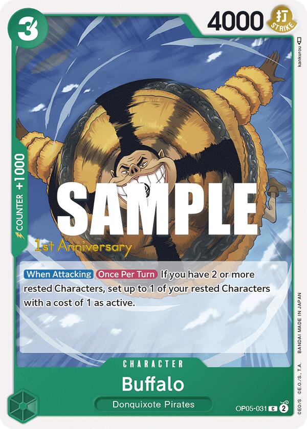 Buffalo - Awakening of the New Era: 1st Anniversary Tournament Cards ...