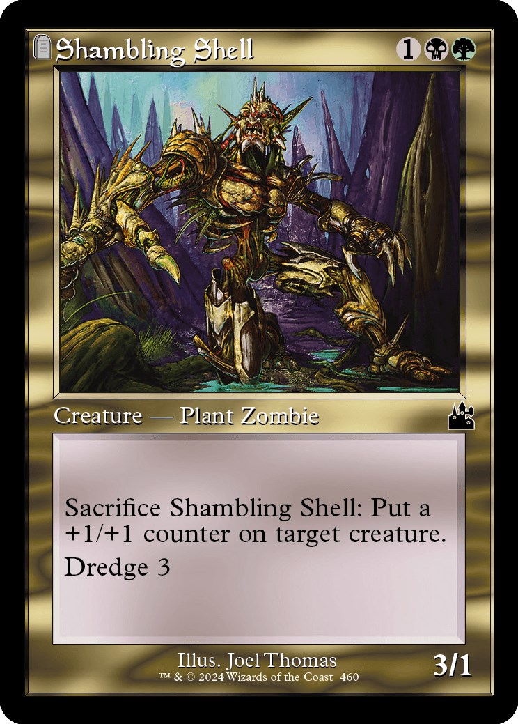 Shambling Shell (Retro Frame) - Ravnica Remastered - Magic: The Gathering