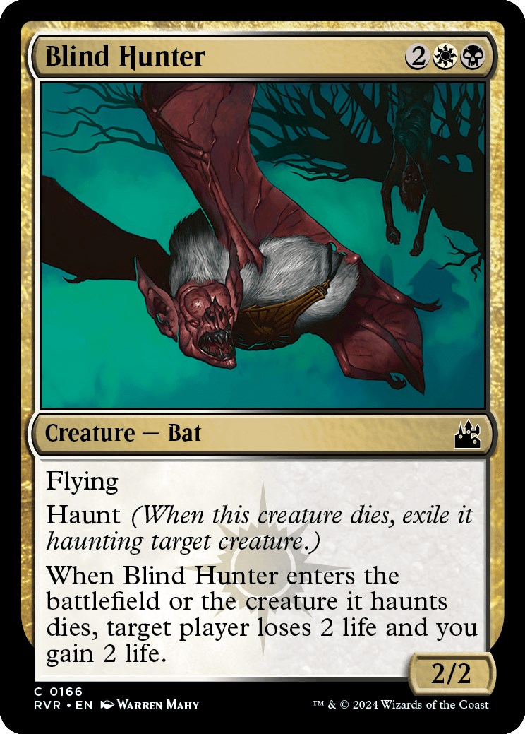 Blind Hunter - Ravnica Remastered - Magic: The Gathering