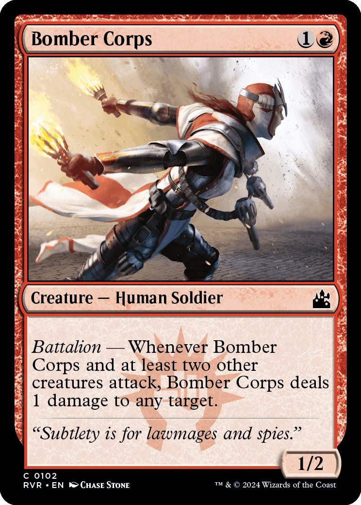 Bomber Corps - Ravnica Remastered - Magic: The Gathering