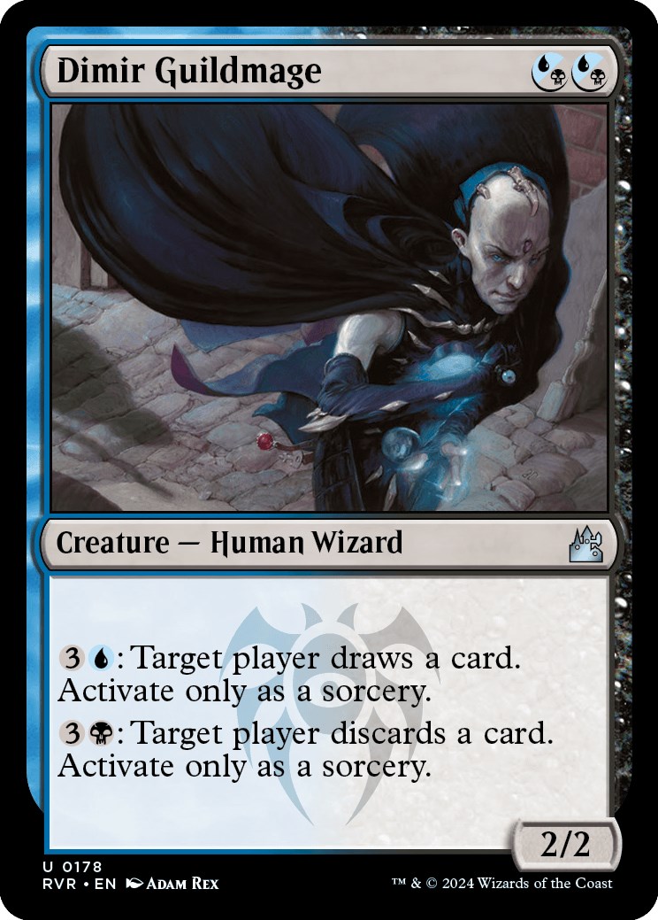 Dimir Guildmage - Ravnica Remastered - Magic: The Gathering