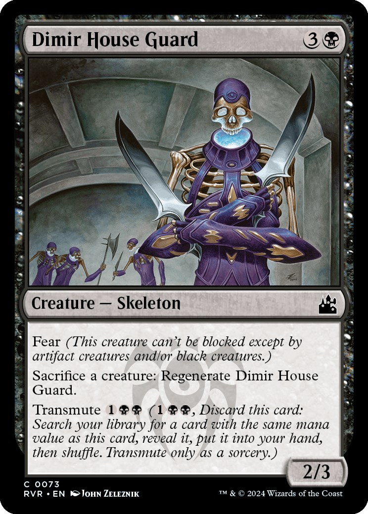 Dimir House Guard - Ravnica Remastered - Magic: The Gathering