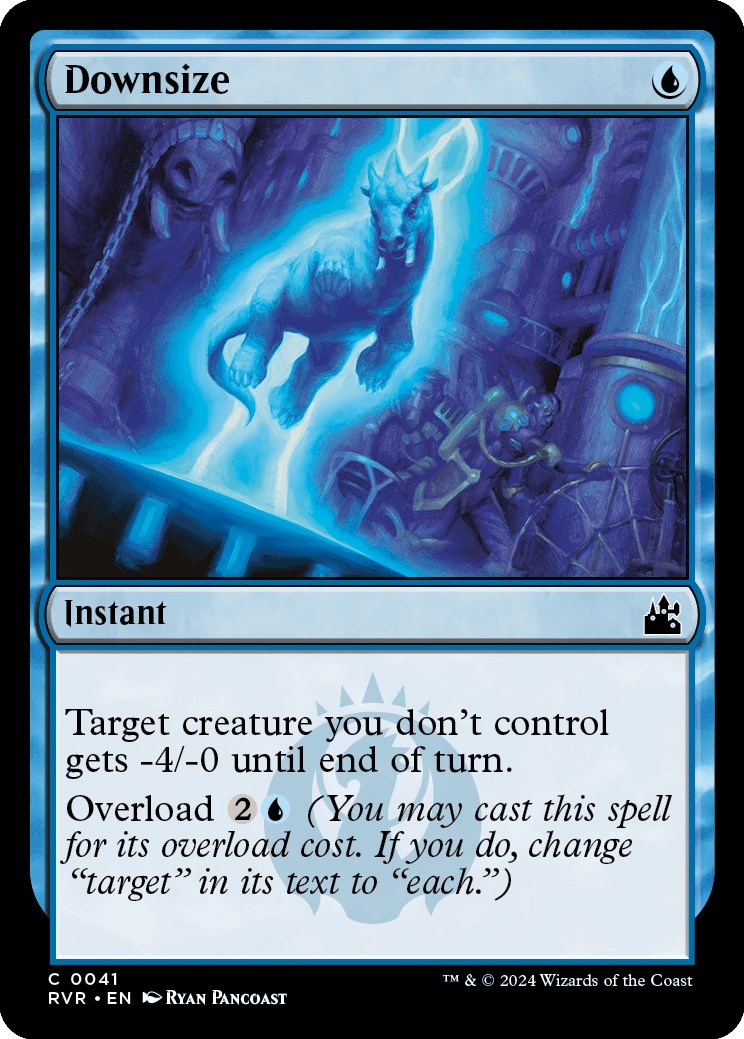 Downsize - Ravnica Remastered - Magic: The Gathering