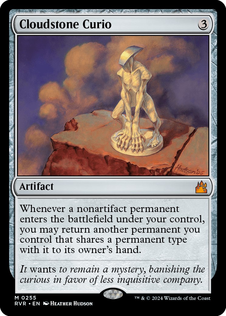 Cloudstone Curio - Ravnica Remastered - Magic: The Gathering