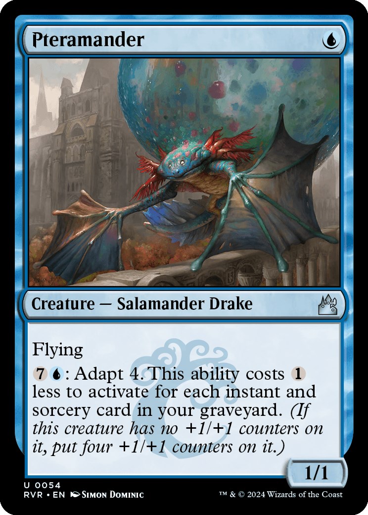 Pteramander - Ravnica Remastered - Magic: The Gathering