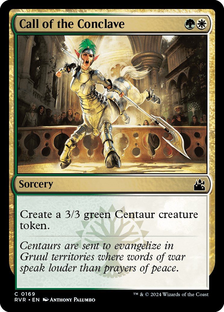 Call of the Conclave - Ravnica Remastered - Magic: The Gathering