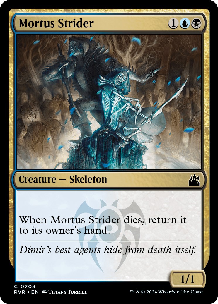 Mortus Strider - Ravnica Remastered - Magic: The Gathering