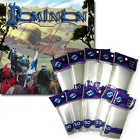 Dominion with Sleeves Bundle - Rio Grande Games - Boardgames