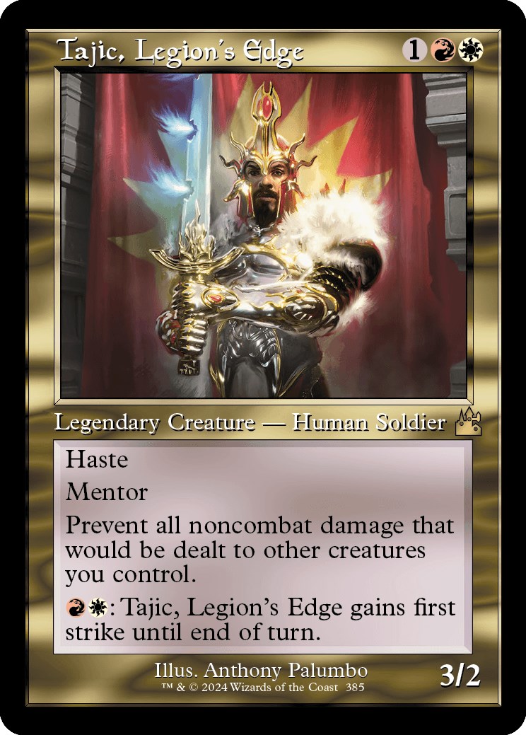 Tajic, Legion's Edge (Retro Frame) - Ravnica Remastered - Magic: The ...