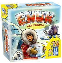 Enuk the Eskimo Board Game - Rio Grande Games - Boardgames