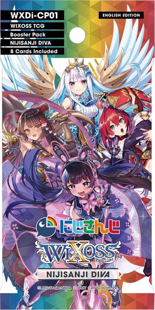 Nijisanji Diva Booster Pack - Collab Booster: Nijisanji Diva - WIXOSS