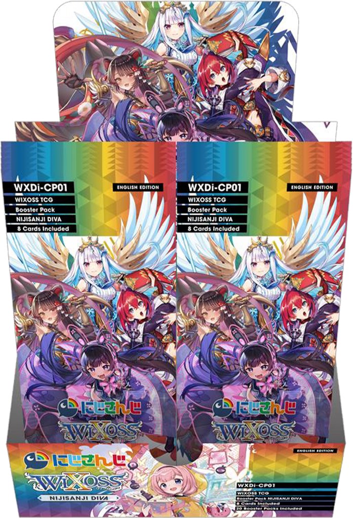 Nijisanji Diva Booster Box - Collab Booster: Nijisanji Diva - WIXOSS