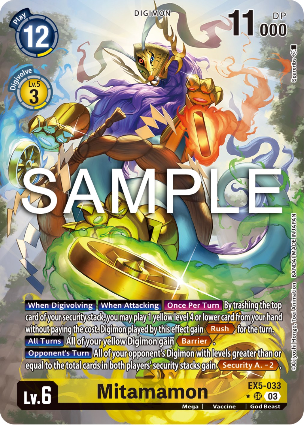 Mitamamon (Alternate Art) - Animal Colosseum - Digimon Card Game