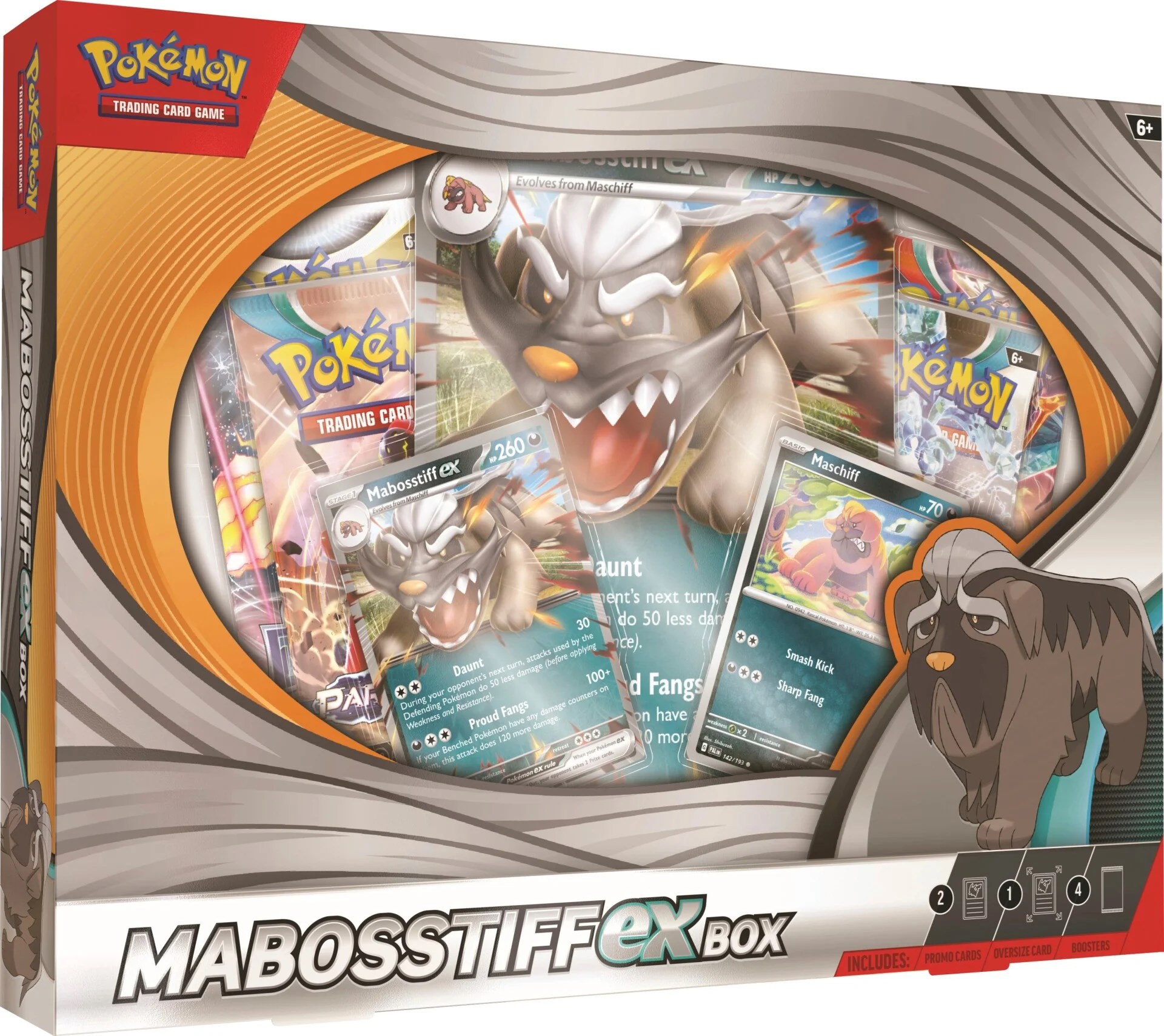 Mabosstiff ex Box - Miscellaneous Cards & Products - Pokemon