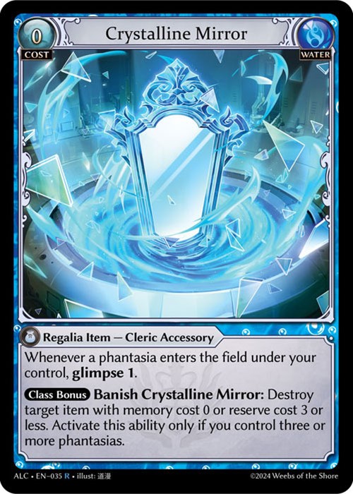 Crystalline Mirror - Alchemical Revolution - Grand Archive TCG