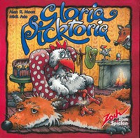 Gloria Piktoria Card Game - Rio Grande Games - Boardgames