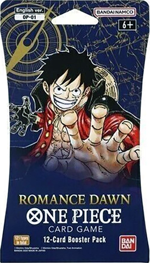 Romance Dawn - Sleeved Booster Pack - Romance Dawn - One Piece Card Game