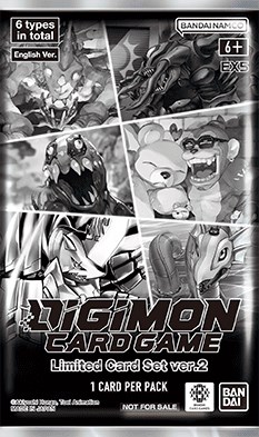 Limited Card Pack Ver.2 - Digimon Promotion Cards - Digimon Card Game