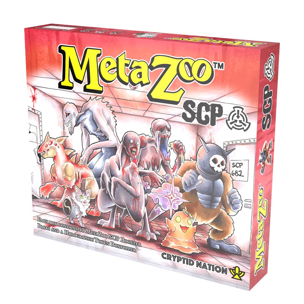 SCP 1 Booster Box - SCP 1 - MetaZoo