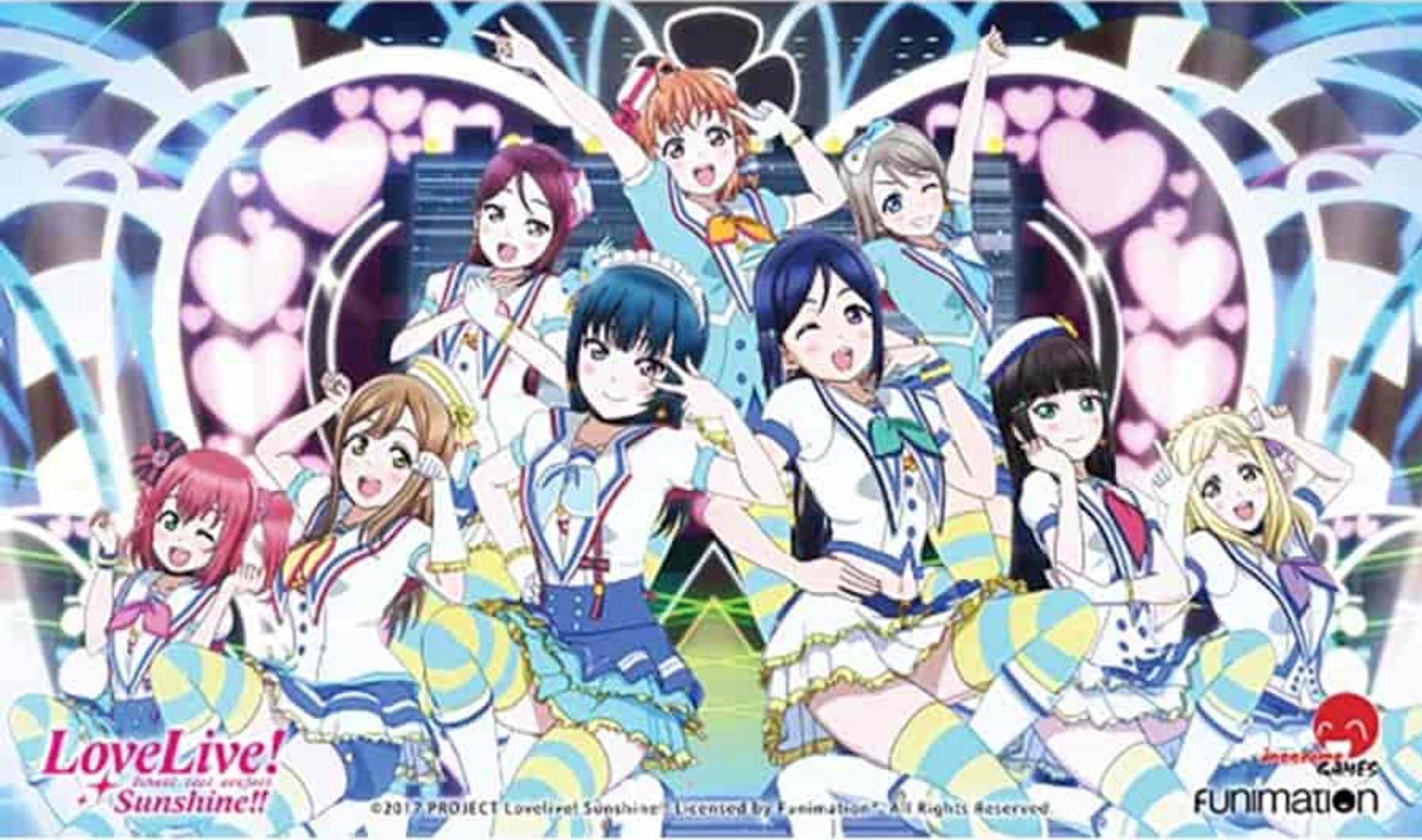 Love Live! Sunshine!! - Azora Jumping Heart Playmat - Japanime Games ...