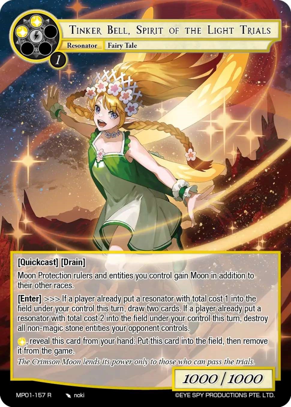 Tinker Bell, Spirit of the Light Trials - Masterpiece "Pilgrim-Memories ...