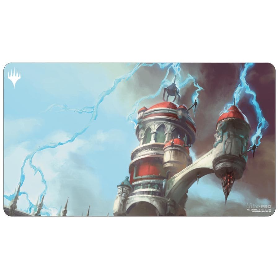 Ravnica Remastered The Izzet League Standard Gaming Playmat for Magic ...
