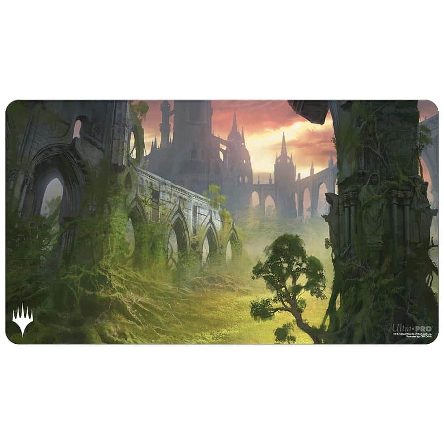 Ravnica Remastered The Gruul Clans Standard Gaming Playmat for Magic ...
