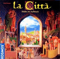 La Citta Board Game - Rio Grande - Boardgames