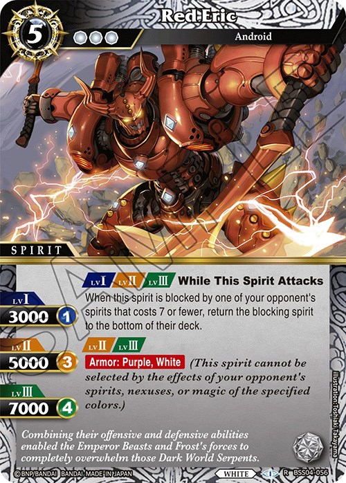 Red Eric - Savior of Chaos - Battle Spirits Saga