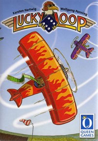 Lucky Loop Board Game - Rio Grande Games - Boardgames