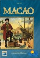 Macao Board Game - Rio Grande Games - Boardgames
