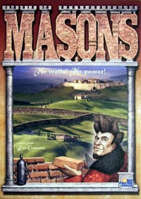 Masons Board Game - Rio Grande Games - Boardgames