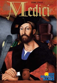 Medici Board Game - Rio Grande - Boardgames