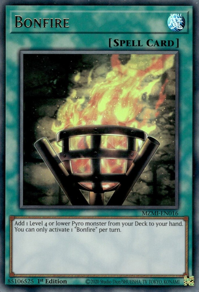 Bonfire - Maze of Millennia - YuGiOh