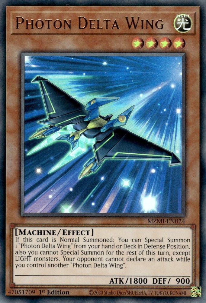 Photon Delta Wing - Maze of Millennia - YuGiOh
