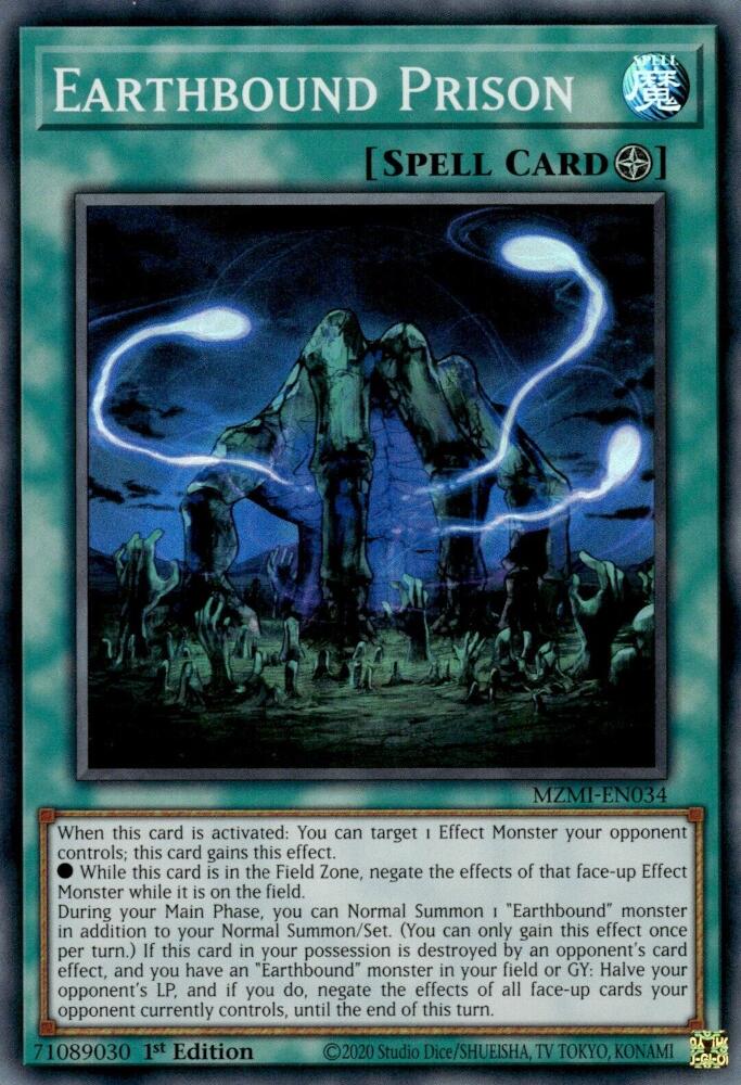 Earthbound Prison - Maze of Millennia - YuGiOh