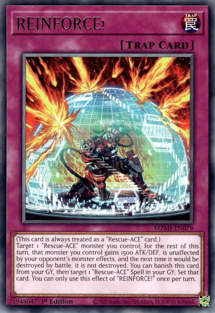 REINFORCE! - Maze of Millennia - YuGiOh