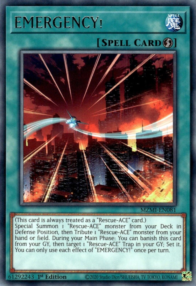 EMERGENCY! - Maze of Millennia - YuGiOh