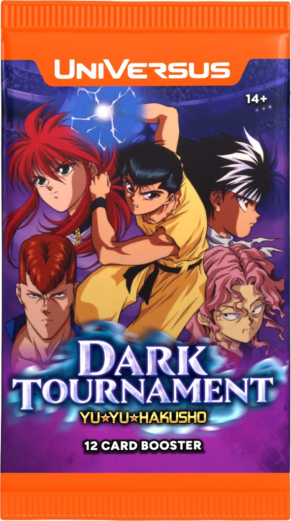 Yu Yu Hakusho: Dark Tournament Booster Pack - Yu Yu Hakusho: Dark ...