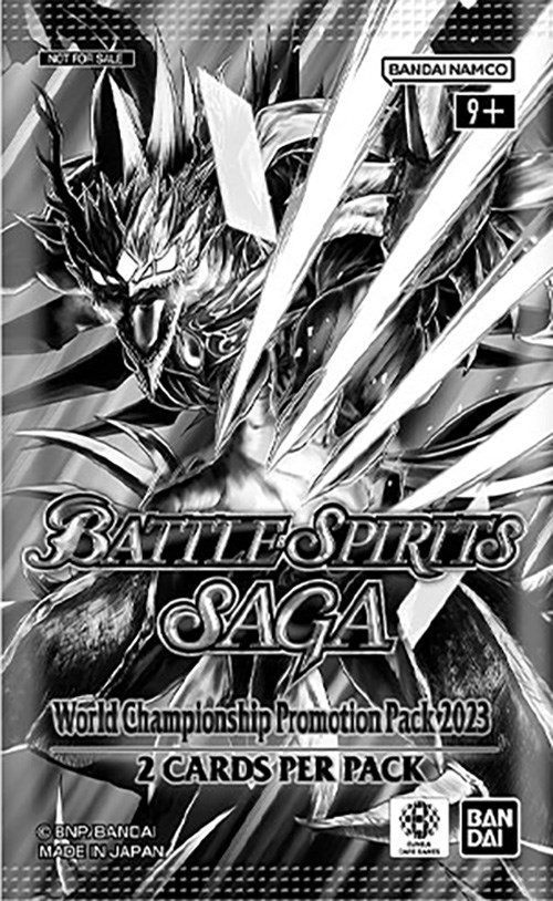 World Championship Promotion Pack 2023 - Battle Spirits Saga Promo ...