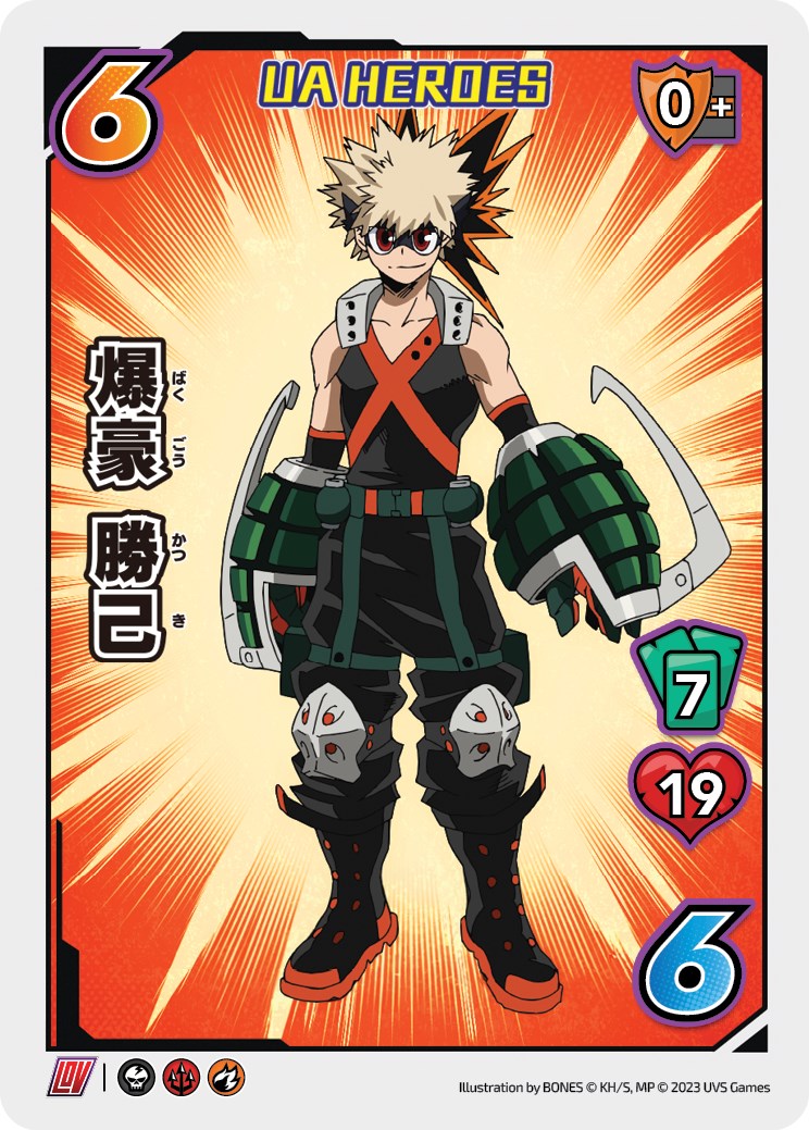 Katsuki Bakugo (UA Heroes OVA Promo) - UniVersus: My Hero Academia ...