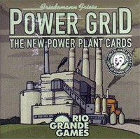 Power Grid: The New Power Plant Cards Expansion - Rio Grande - Boardgames